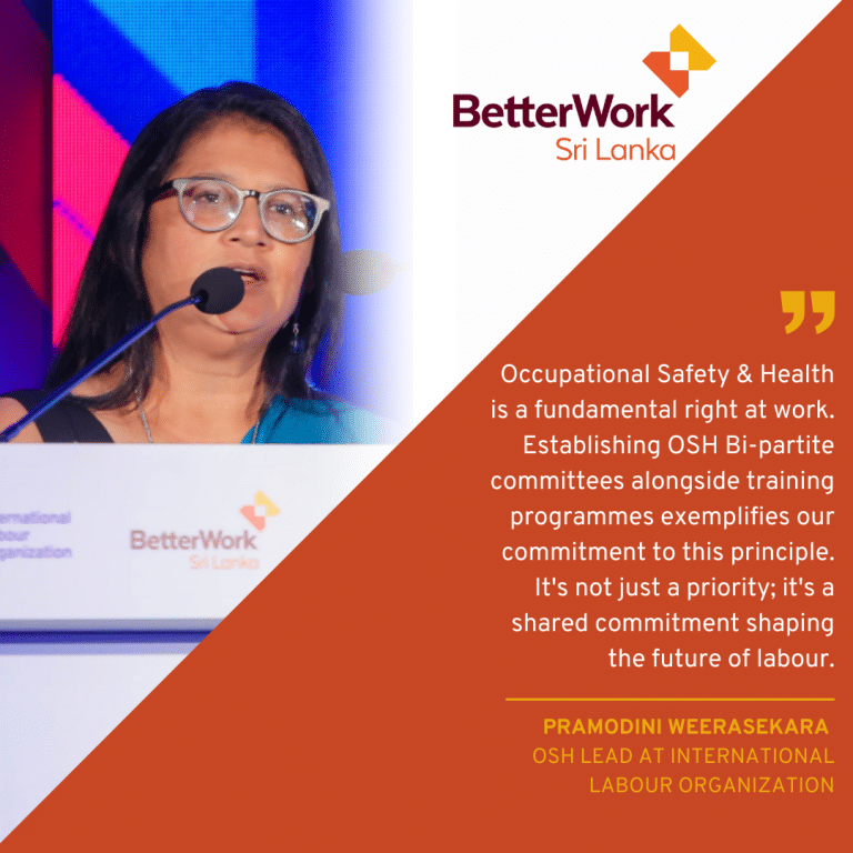 Better Work Sri Lanka launches second OSH Master Trainer Programme - Better Work