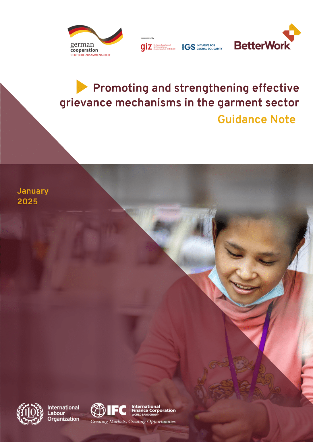 Guidance note: promoting and strengthening effective grievance ...