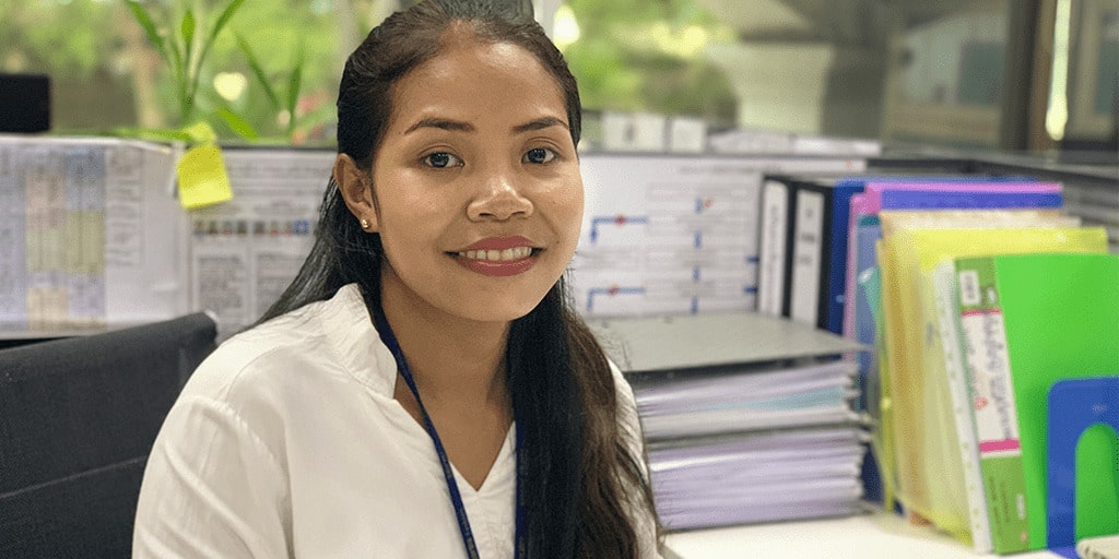 Moving up the career ladder - A garment worker’s story of resilience ...