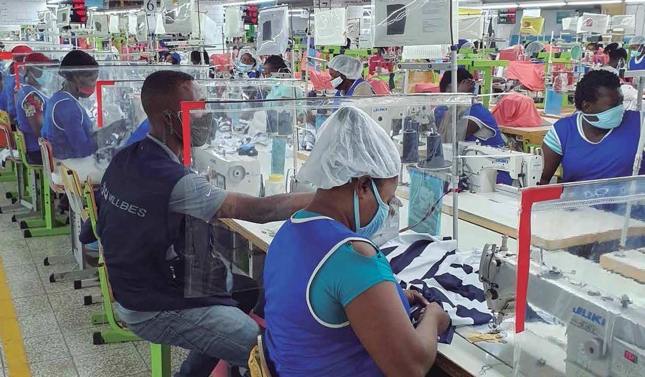 Better Work Haiti: 22nd Biannual Compliance Synthesis Report - Better Work