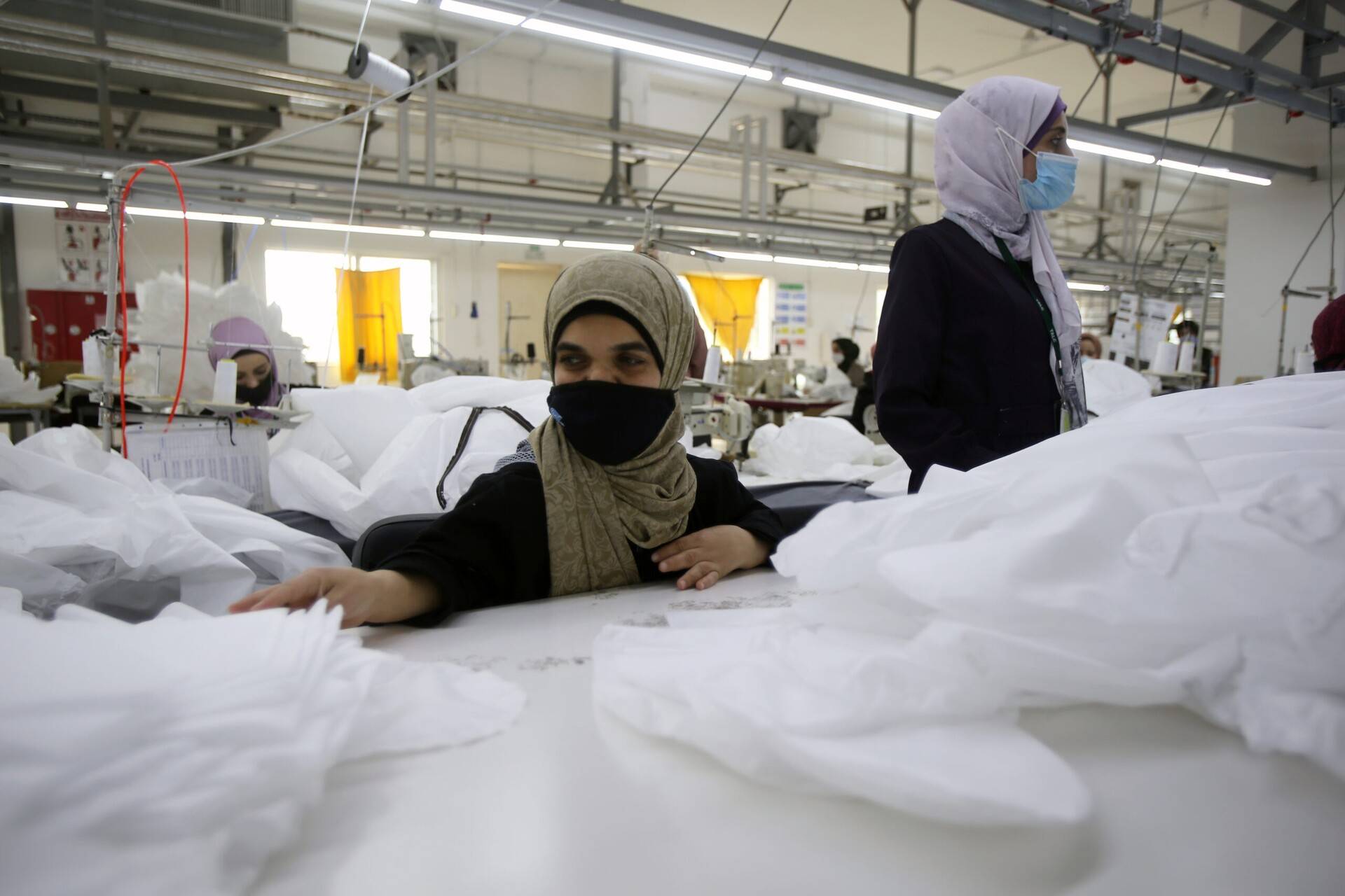 Better Work Jordan: Workers with Disabilities in Jordan’s Garment ...