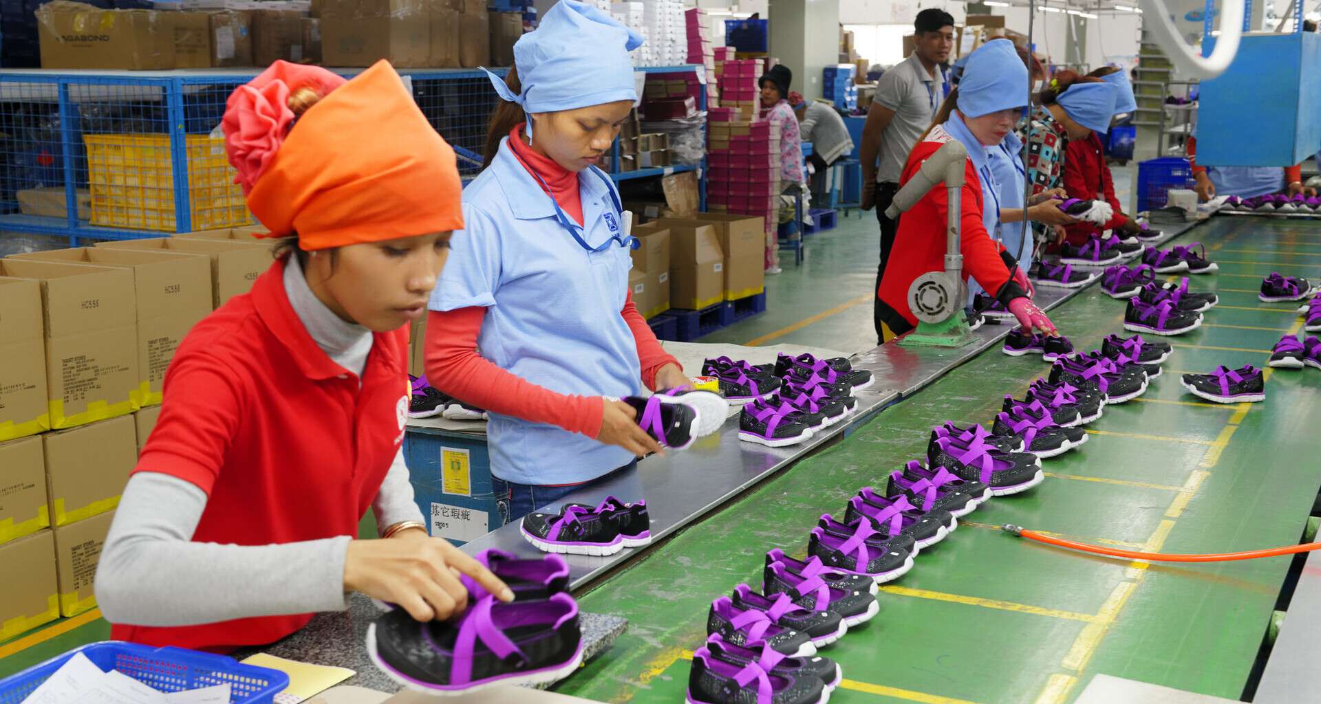 Cambodian garment factories see gains from advancing working conditions ...