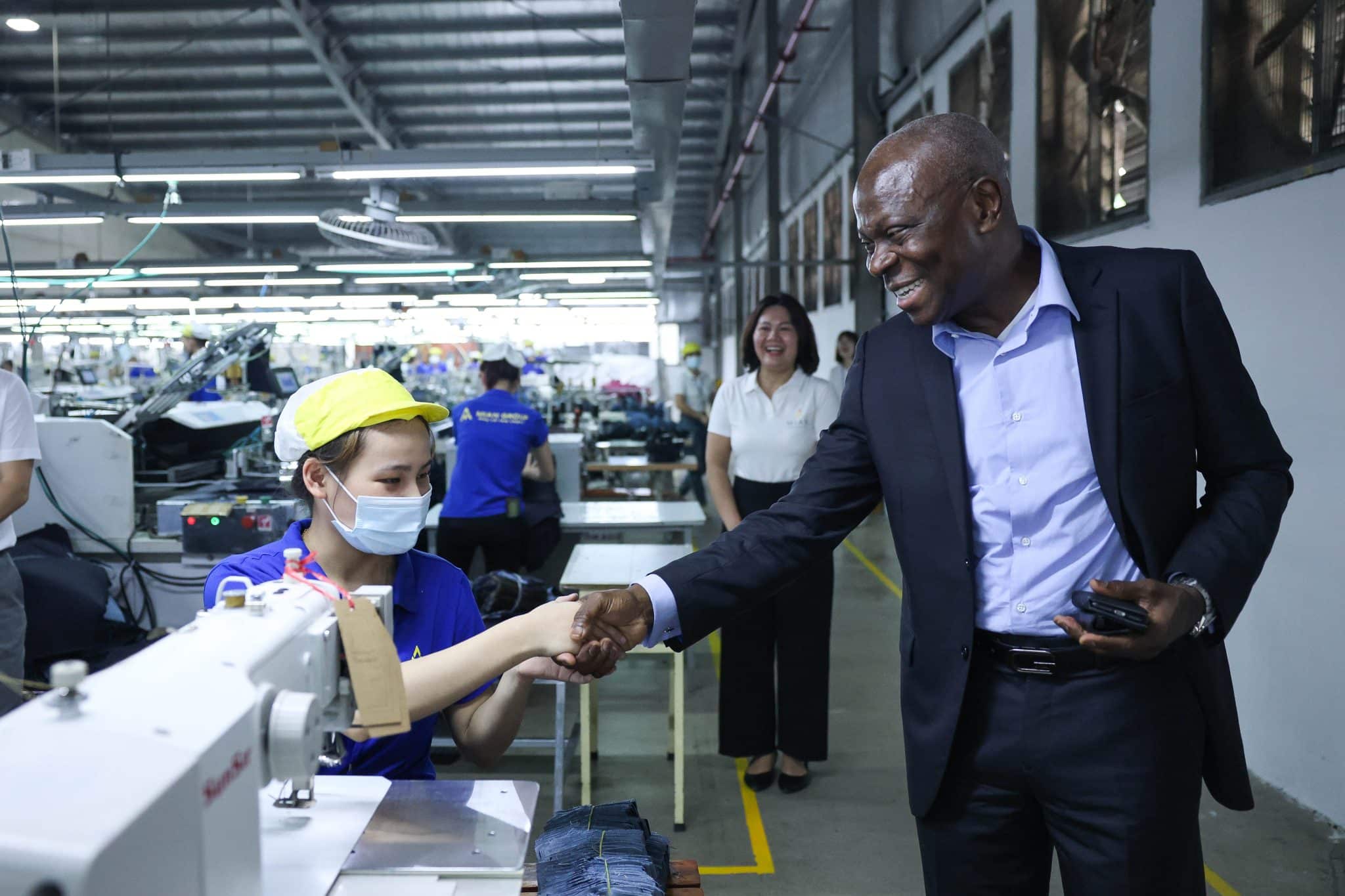 ILO Director-General visits Better Work-enrolled factory in Viet Nam to ...
