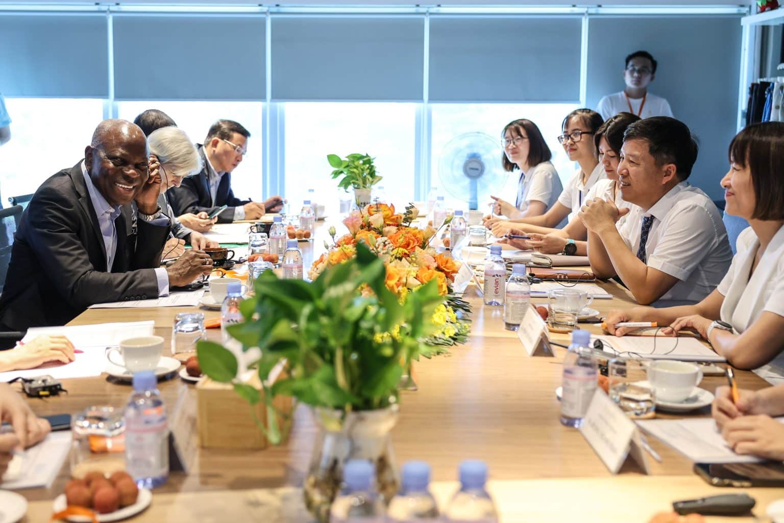 ILO Director-General visits Better Work-enrolled factory in Viet Nam to ...