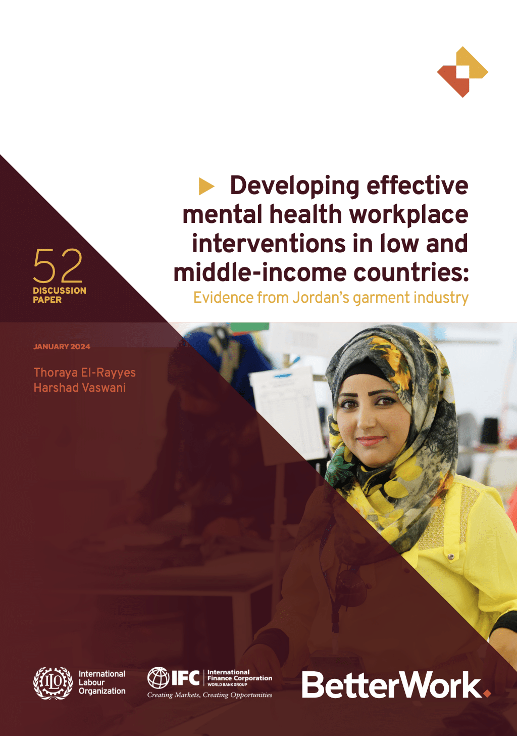 Discussion Paper 52: Developing effective mental health workplace ...