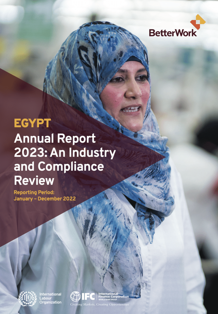 Better Work Egypt Annual Report 2023: An industry and compliance review ...