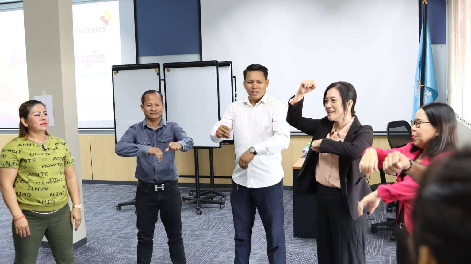 Voices of Cambodia's Factory Ambassador Programme - Better Work