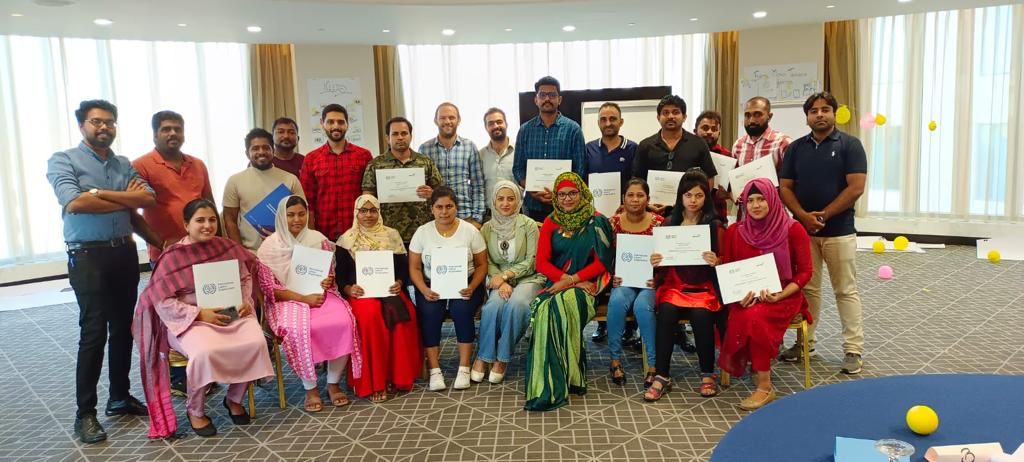 Six garment factory employees qualified as ILO certified trainers ...