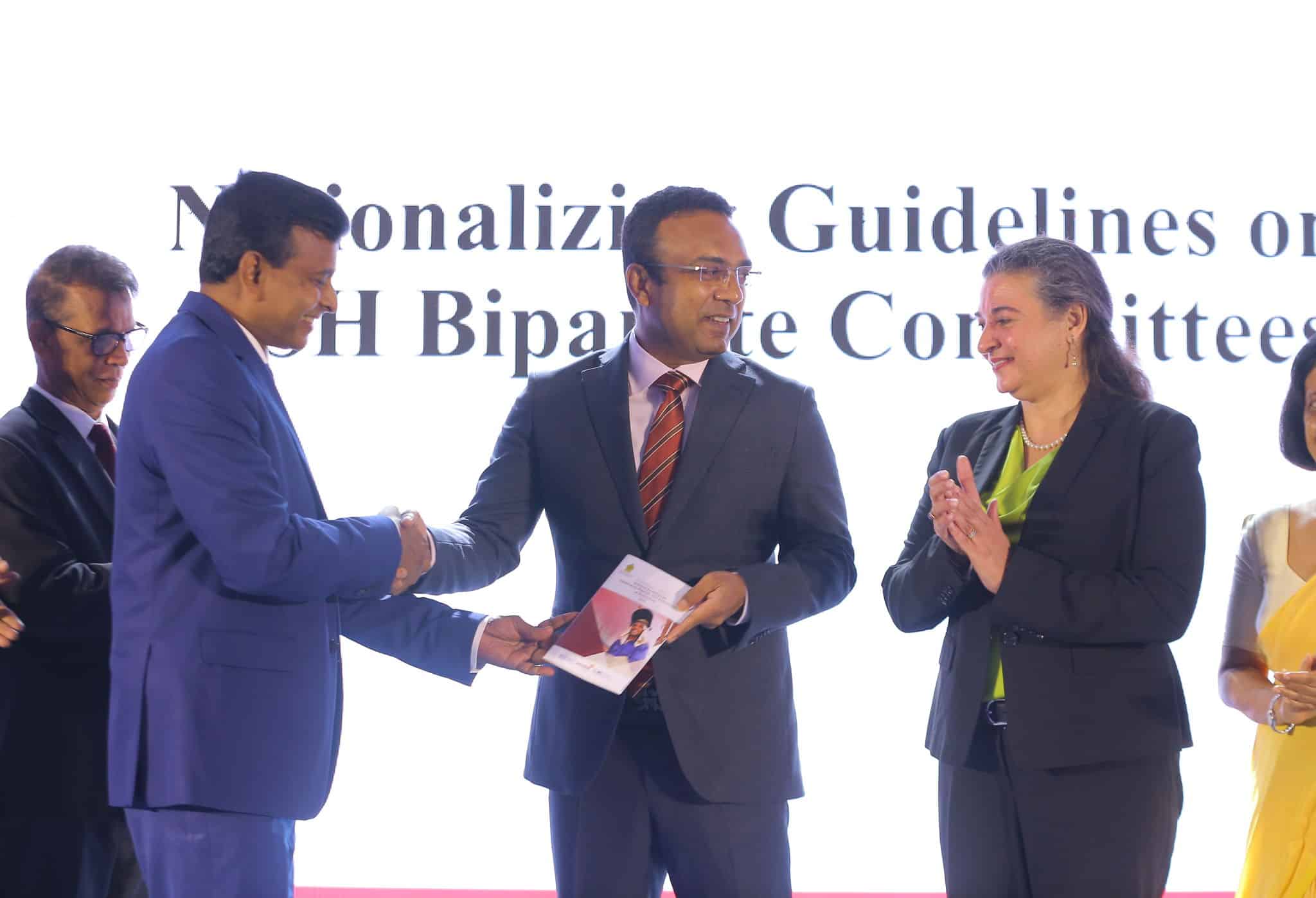 Sri Lanka launches national Guidelines for Bipartite OSH Committees on ...