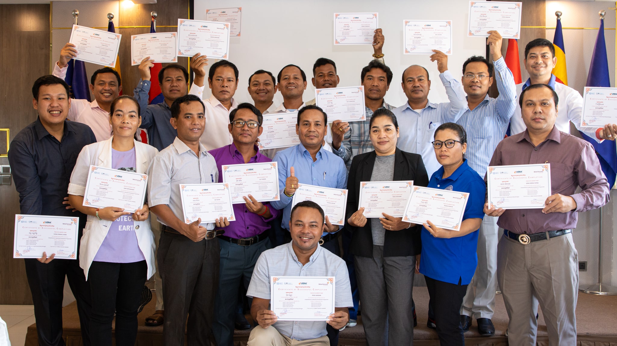 Empowering trade union leaders: Yang Sophorn’s journey - Better Work