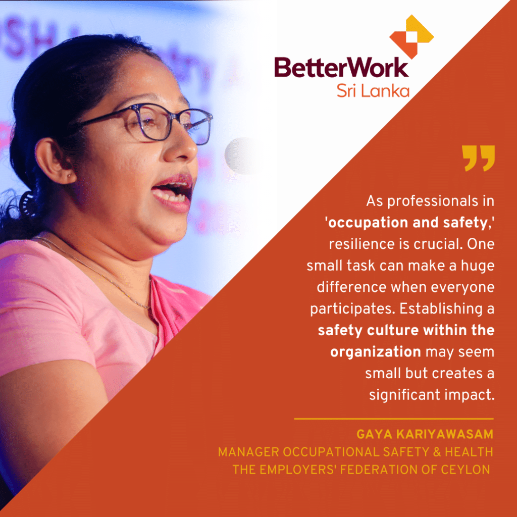 Better Work Sri Lanka launches second OSH Master Trainer Programme ...