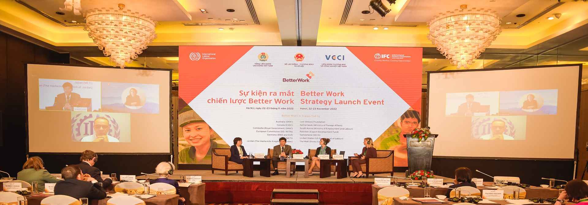 Better Work launches its new global strategy, Sustaining Impact 2022-27 ...