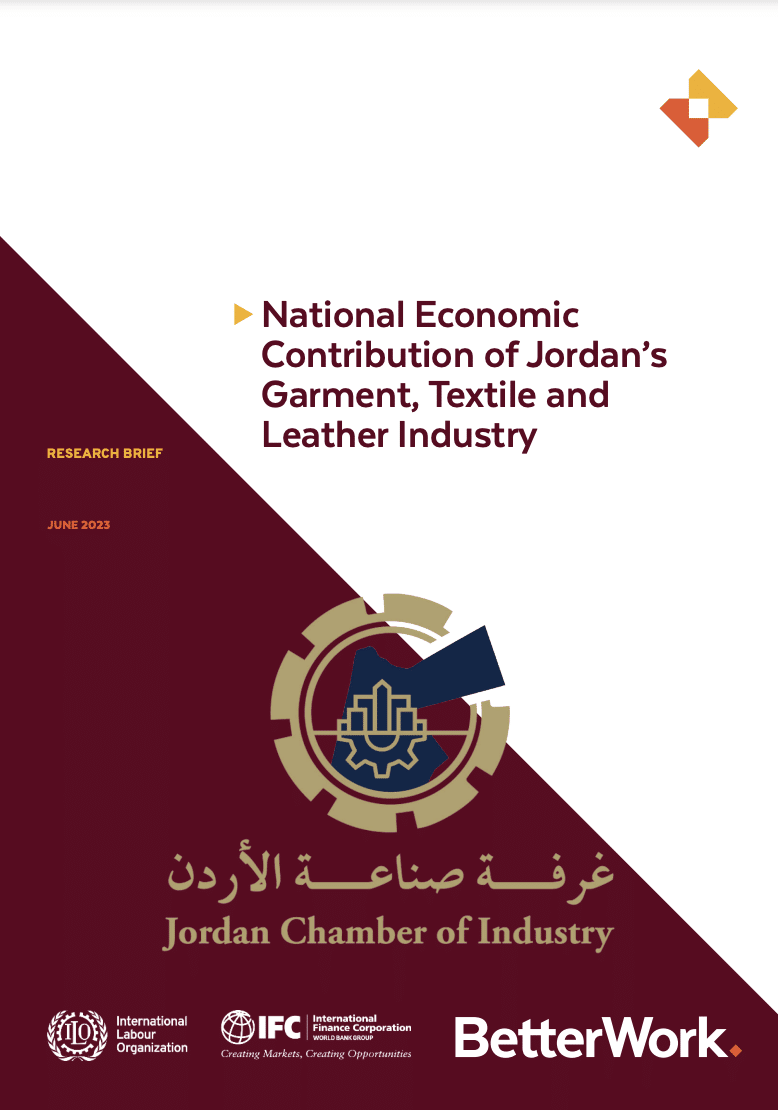 Better Work Jordan: National Economic Contribution of Jordan’s Garment ...