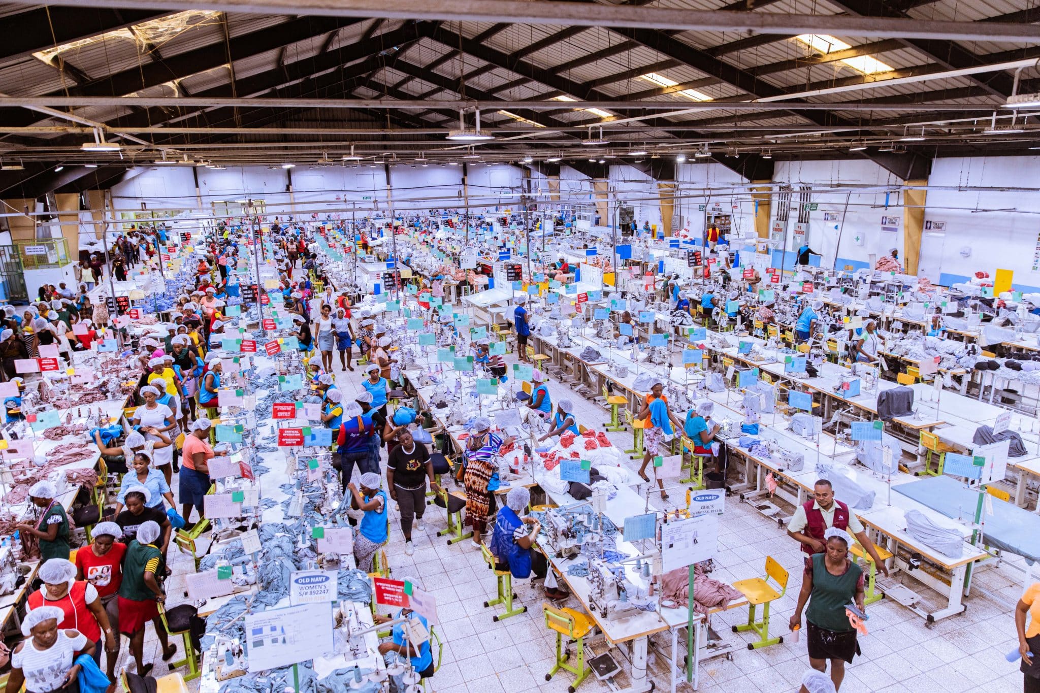 Battling the odds: The Haitian garment industry's struggle and ...