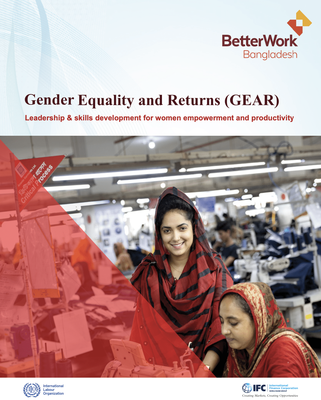 Bangladesh: Gender Equality and Returns–GEAR - Better Work