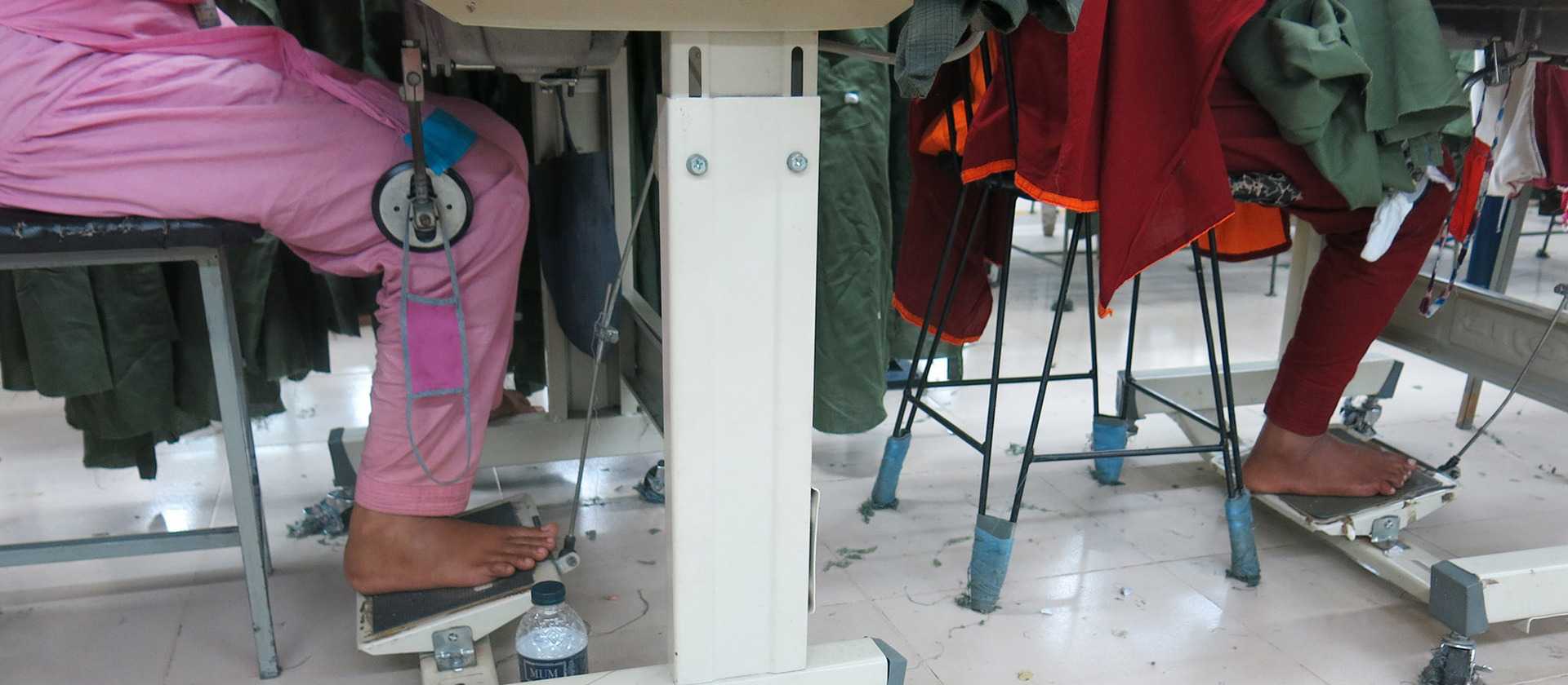 Better Work Bangladesh brings shoes to barefoot workforce - Better Work