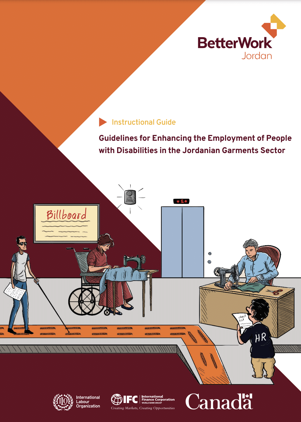 Better Work Jordan: Guidelines for Enhancing the Employment of People ...