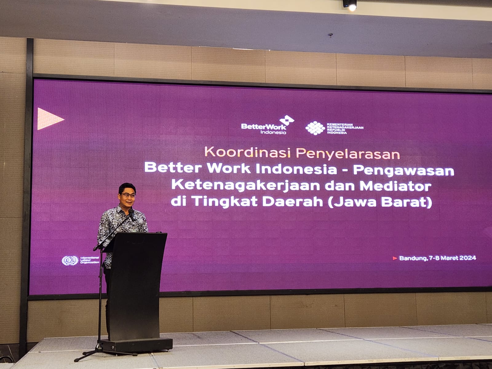 Better Work Indonesia holds interactive workshop for Manpower ...