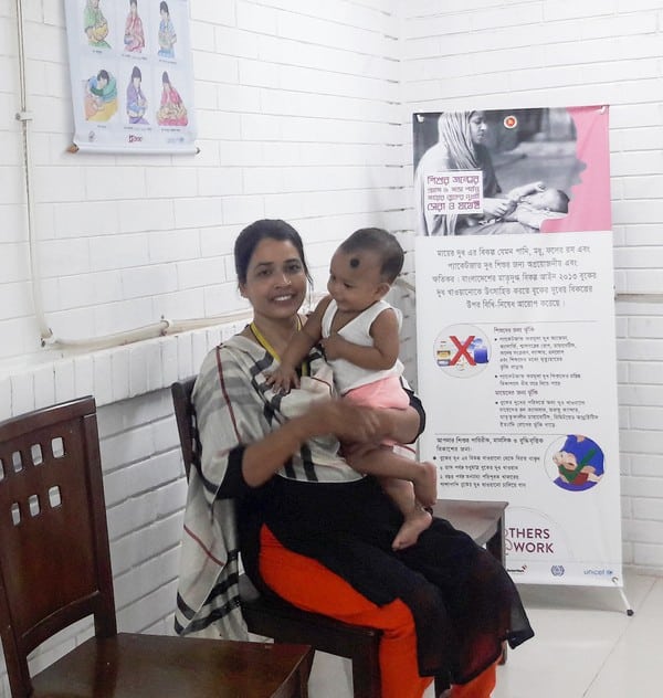 Mothers@Work: supporting breastfeeding mothers in the workplace ...