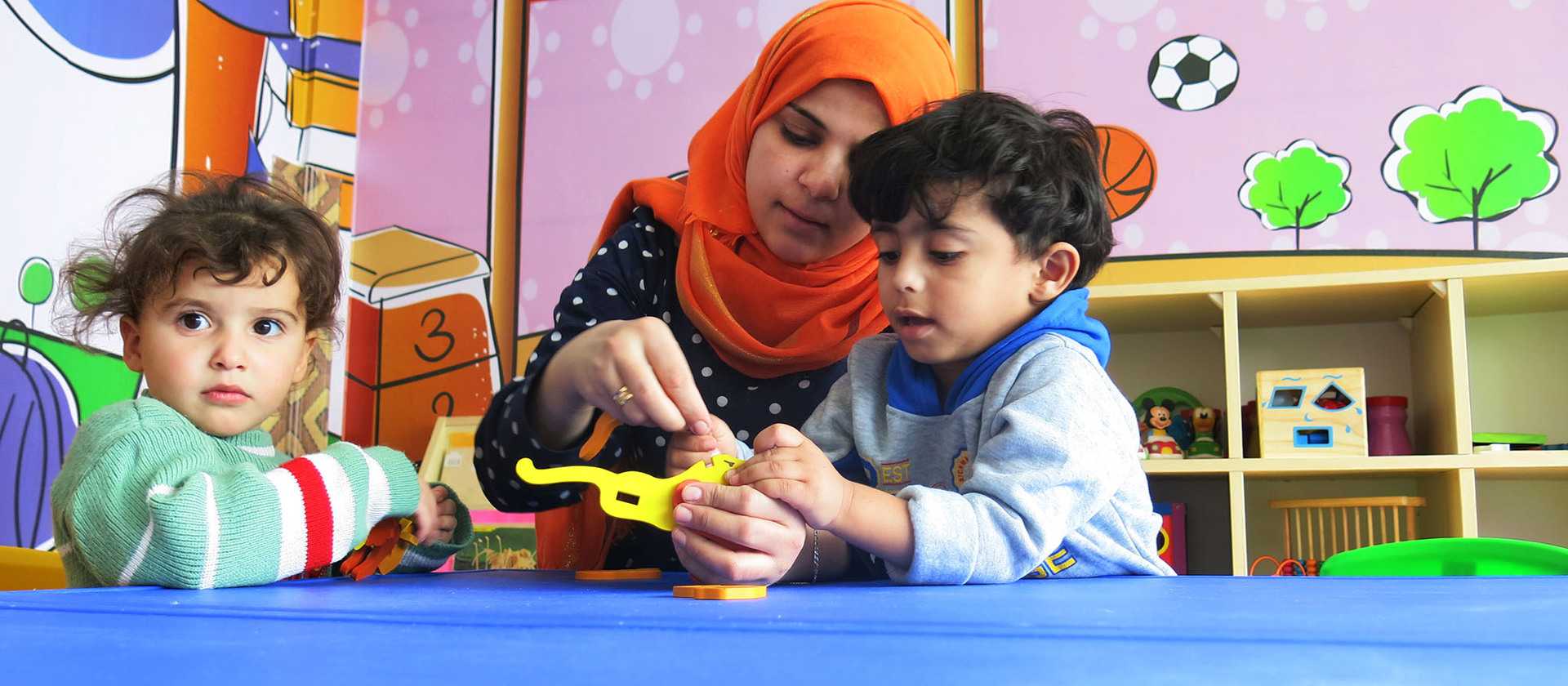 On-site nurseries: helping Jordanian mothers at work - Better Work